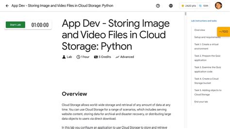 App Dev Storing Image And Video Files In Cloud Storage Python Youtube