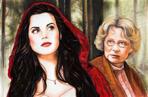 Ruby And Granny Once Upon A Time Red Riding Hood Fan Art