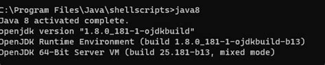 Shell Script Java 환경변수 설정 간편하게 하기 Shell Script Java 환경변수 설정 간편하게 하기