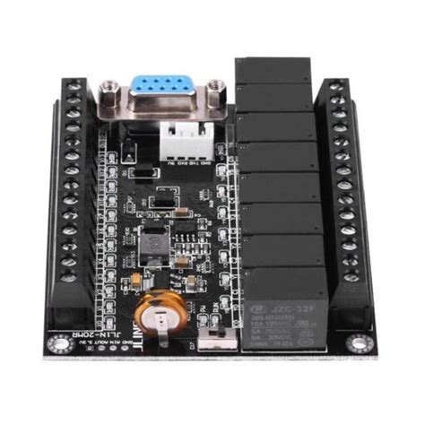 Plc Programmable Controller Dc 24v Relay Module Fx1n 20mr With Base Industrial Control Board