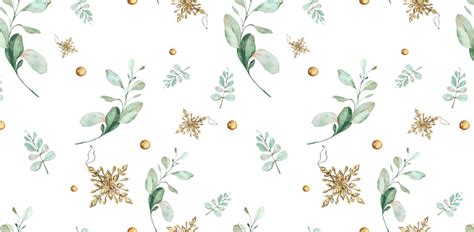 완벽 한 패턴 섬세한 유칼립투스 허브 가지 나무 크리스마스 눈송이 블루 청록색 톤의 수채화 그림 카드 초대장 전단지 포스터 가정용 섬유 문구류 꽃 식물에 대한 스톡 벡터