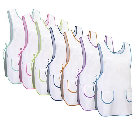 Casulla Blanco 2 Bolsillos Con Bies De Contraste Color