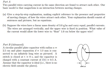 Solved Physics Help Answer In Detail Please Two Chegg Com