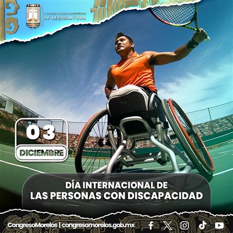 Día Internacional De Las Personas Con Discapacidad H Congreso Del