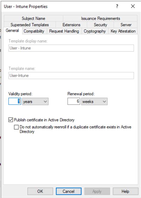 Intune Certificate Connector Installation And Configuration
