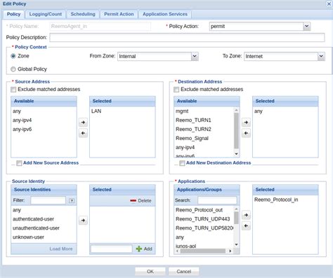 Howto Configure Your Juniper Firewall — Reemodoc Latest Documentation