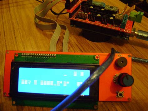 Reprap Discount Full Graphic Smart Controller No Funciona