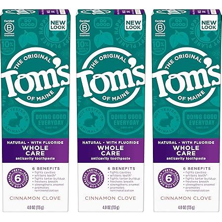 Toms Of Maine Propolis And Myrrh Natural Fluoride Free