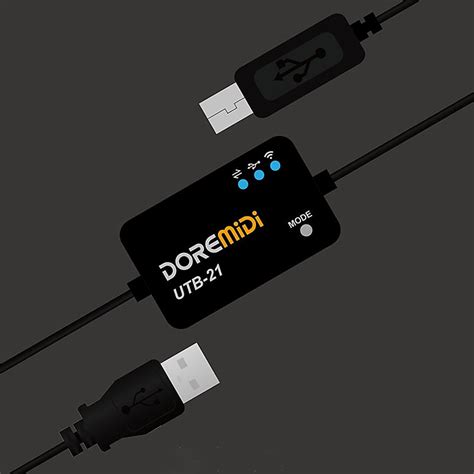 USB Midi To Bluetooth Midi Adapter Wireless Midi Usb Cable Reverb