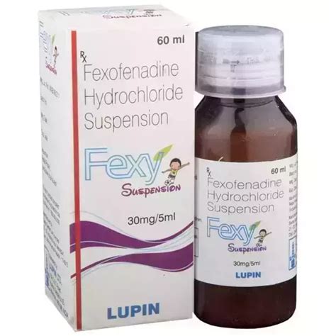 Fexy Oral Suspension Uses Price Dosage Side Effects Substitute