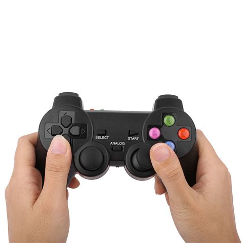 X G USB Wireless Dual Vibration Gamepad Controller Joystick For PC Laptop PicClick CA