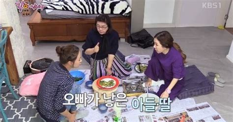 김희정 홀어머니·돌아가신 오빠 조카 둘과 함께 산다 같이삽시다 [tv캡처]