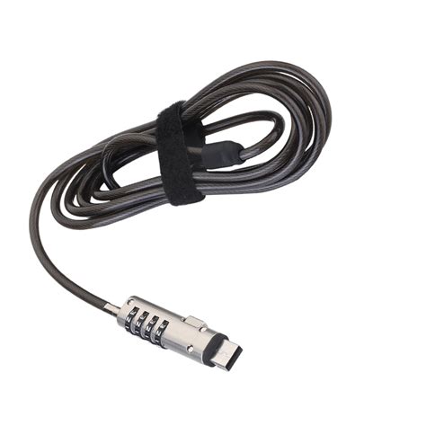 Laptop Computer Numeric Password Lock Portable Computer Lock Digital Device Lock Usb Lock