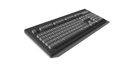 3d Cad Sketchup Model Of A Keyboard Cadblocksfree Thousands Of Free Autocad Drawings