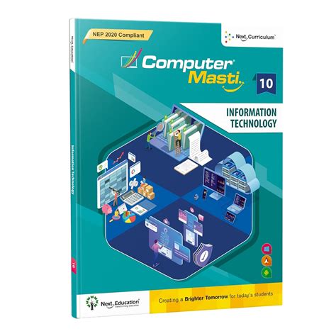 Class 10 Information Technology It Book Code 402 Computer Masti
