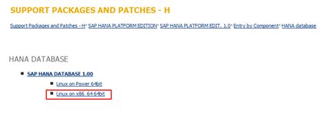 Sap Hana Revision Update Sps10 Sap Community