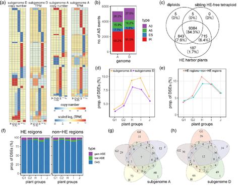 Characteristics Of Alternative Splicing As And Their Response To The Download Scientific
