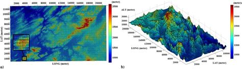 The 2d Cell Decomposition In A 3d Environment Zagros Mountain Iran A