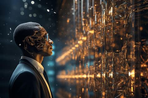 Premium Photo Neural Network Programmer Developing Artificial