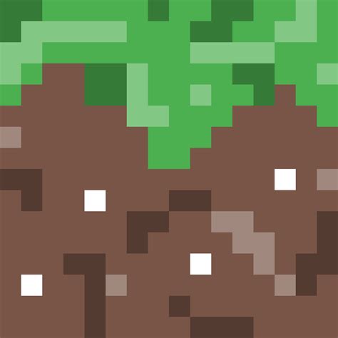 Pixilart Grass Block By Braian
