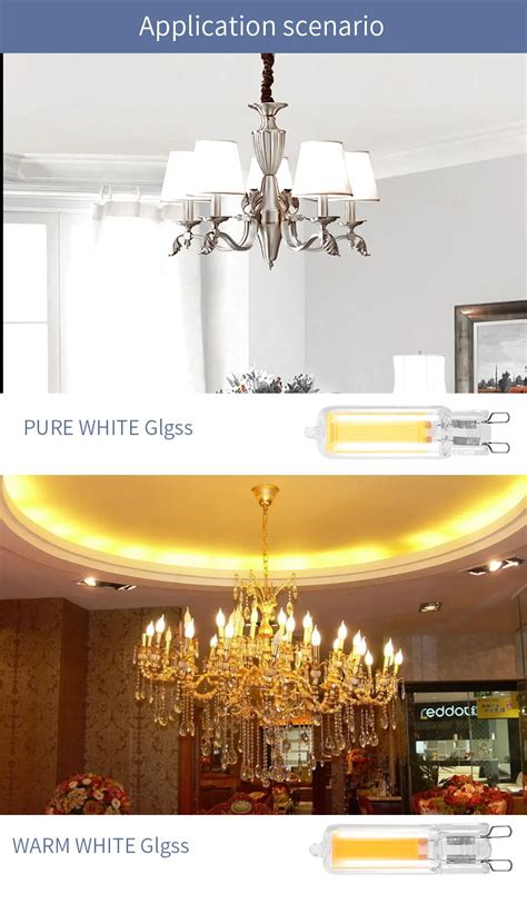 Filament Intertek Mini Lighting Decoration Lamps 2w 3w Cob Led G9 G4
