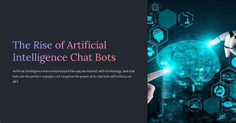 The Rise Of Artificial Intelligence Chat Bots