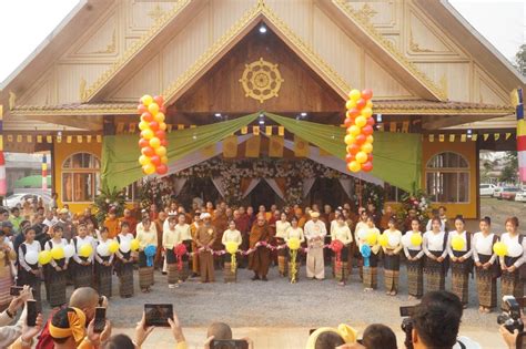 မိုင်းပန်မြို့နယ်၌ ၅၈ ကြိမ်မြောက် မဟာသတိပဋ္ဌာန်ညီလာခံအစည်းအဝေးနှင့် မိုက်ညုကမ္မဋ္ဌာန်းတိုက