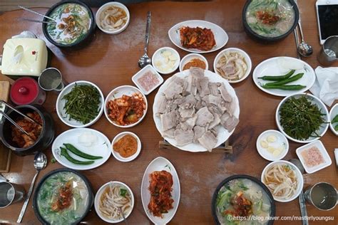 밀양돼지국밥 음식점 정보와 주변 관광 명소 및 근처 맛집 여행 정보