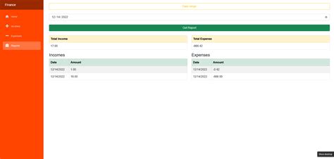 GitHub Xmorfik Finance Application Of Managing Self Finance REST API With Blazor Server UI