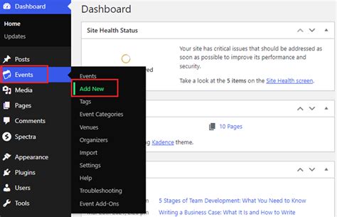 How To Create An Event Website Beginner S Guide SiteSaga