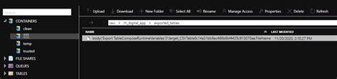 Issues To Write Csv Files Into My Storage Account Using Adf Microsoft Qanda