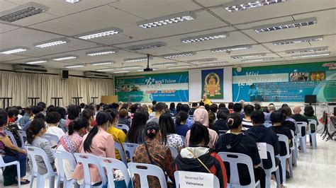Public Talk With Gen Kelsang Rabten In Penang Malaysia The World Of Zen