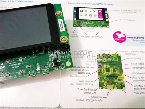stm32f769i disco st discovery kit