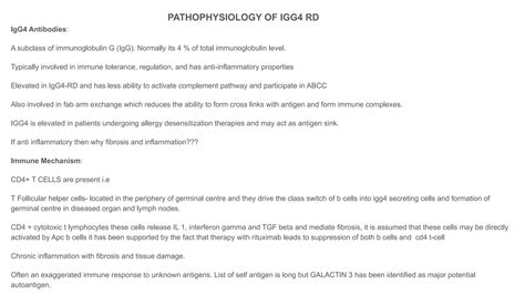 Igg4 Related Disease And It S Management Pdf