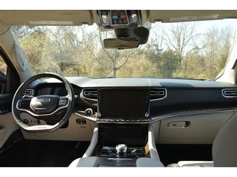2025 Jeep Grand Wagoneer 134 Interior Photos U S News