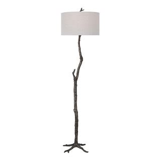 Uttermost Spruce Rustic Floor Lamp Rustic Floor Lamps By ALCOVE LIGHTING Houzz