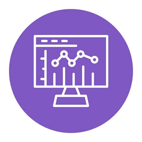 Premium Vector Analytics Icon Vector Image Can Be Used For Data Science