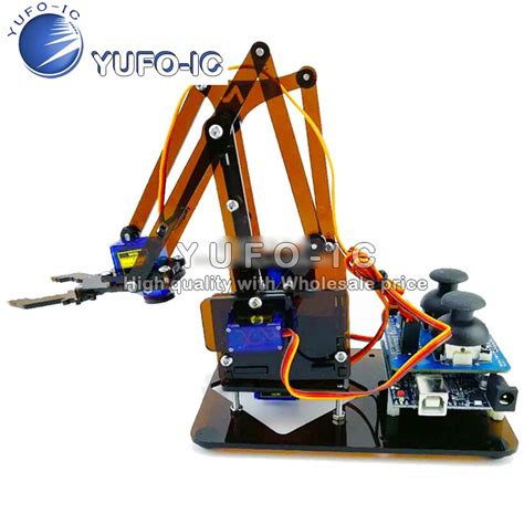 แขนกลหุ่นยนต์ arm robot 4dof arduino v1 0 ขาย arduino อุปกรณ์ arduino คุณภาพดี ราคาถูก ส่งไว