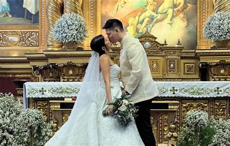 Camille Tantoco And Timothy Ngs Elegant Church Wedding Ceremony