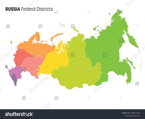 Siberia Map Russia Siberian
