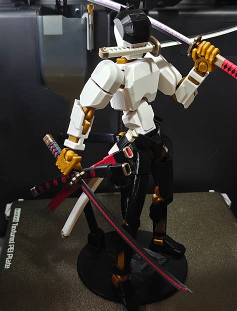 Zoro Three Sword Style 180 Dummy 13 Remixed By Hwch19 Makerworld