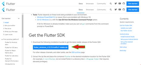 Belajar Flutter 1 Instalasi Flutter By Rivaldy Fernando Medium