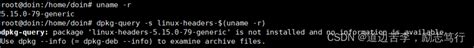 【error Unable To Find The Kernel Source Tree For The Currently Running Kernel】 Csdn博客