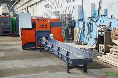 Горбыльный станок для дров ПГД-400 - Завод ЭнергоТех