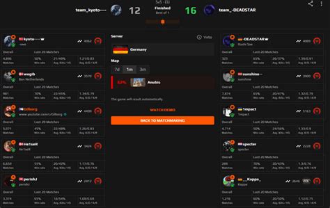 Faceit Installing Javascript Error Rfaceitcom