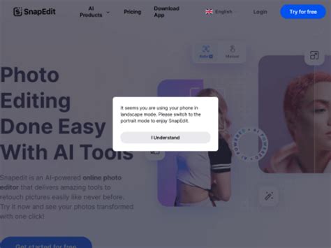 SnapEdit HD Robots