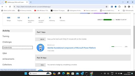 How To View My Certification Completed Lastweek Microsoft Qanda