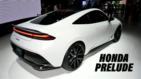 Honda Prelude Hybrid Coupe