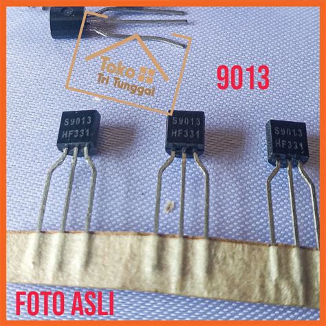 Jual Transistor Npn Model 9013 Komponen Elektro Arduino Kontroller