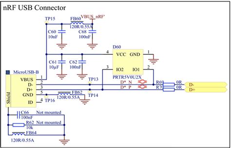 Custom Pcb Nrf52840 Vddh And Usb Nordic Qanda Nordic Devzone Nordic Devzone